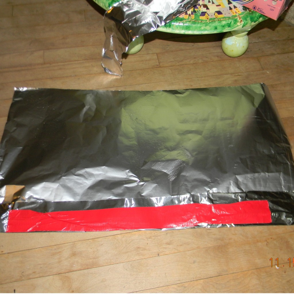 How to Make an Aluminum Foil Hat by AmyBeth Inverness