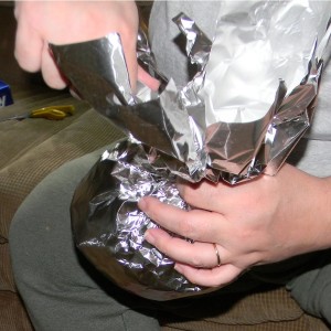 How to Make an Aluminum Foil Hat by AmyBeth Inverness